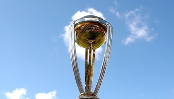 ICC World Cup 2023 trophy reaches Pakistan on historic tour