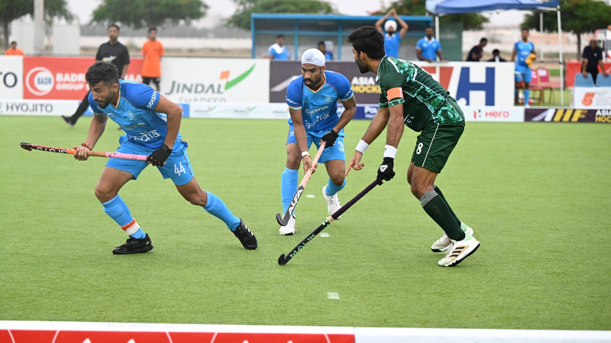 India beat Pakistan in Asia Hockey5s World Cup Qualifier final