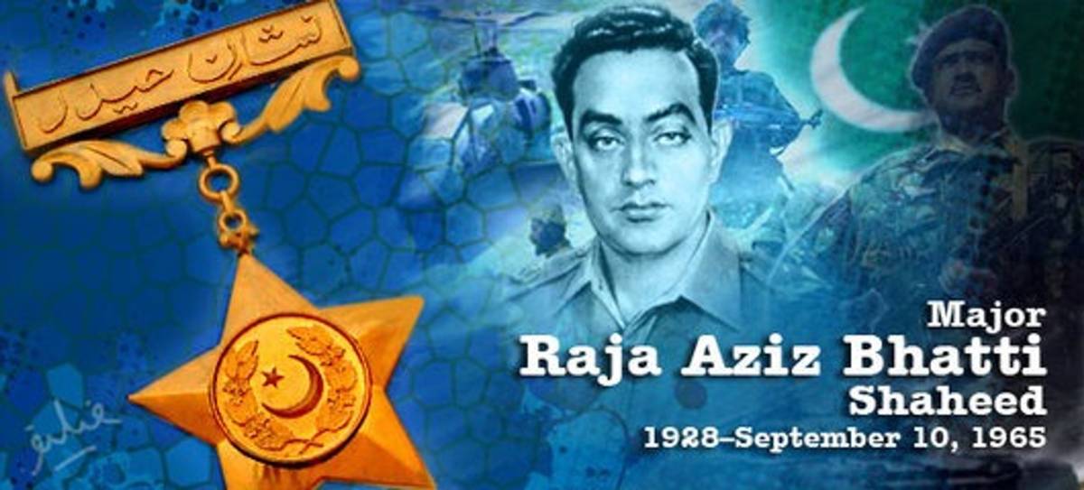 Major Aziz Bhatti martyrdom anniversary observed