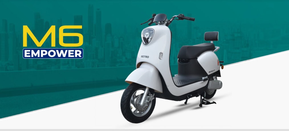 Metro electric scooter M6 price increased (Check specifications)