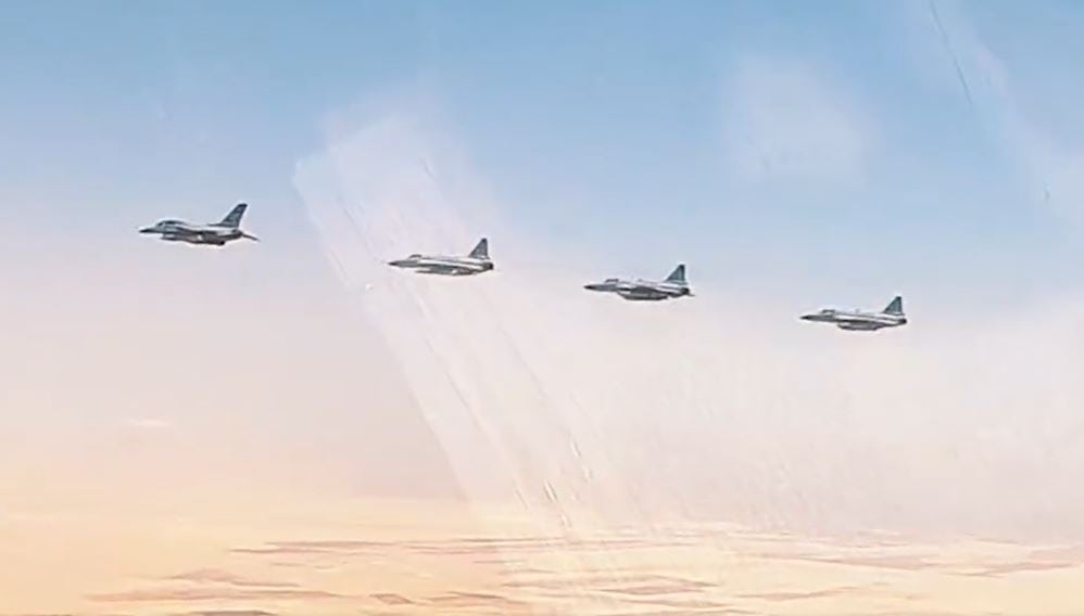 PAF contingent returns after attending Bright Star 2023 exercise in Egypt