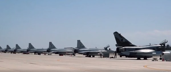 PAF contingent returns after attending Shaheen-X air exercise in China