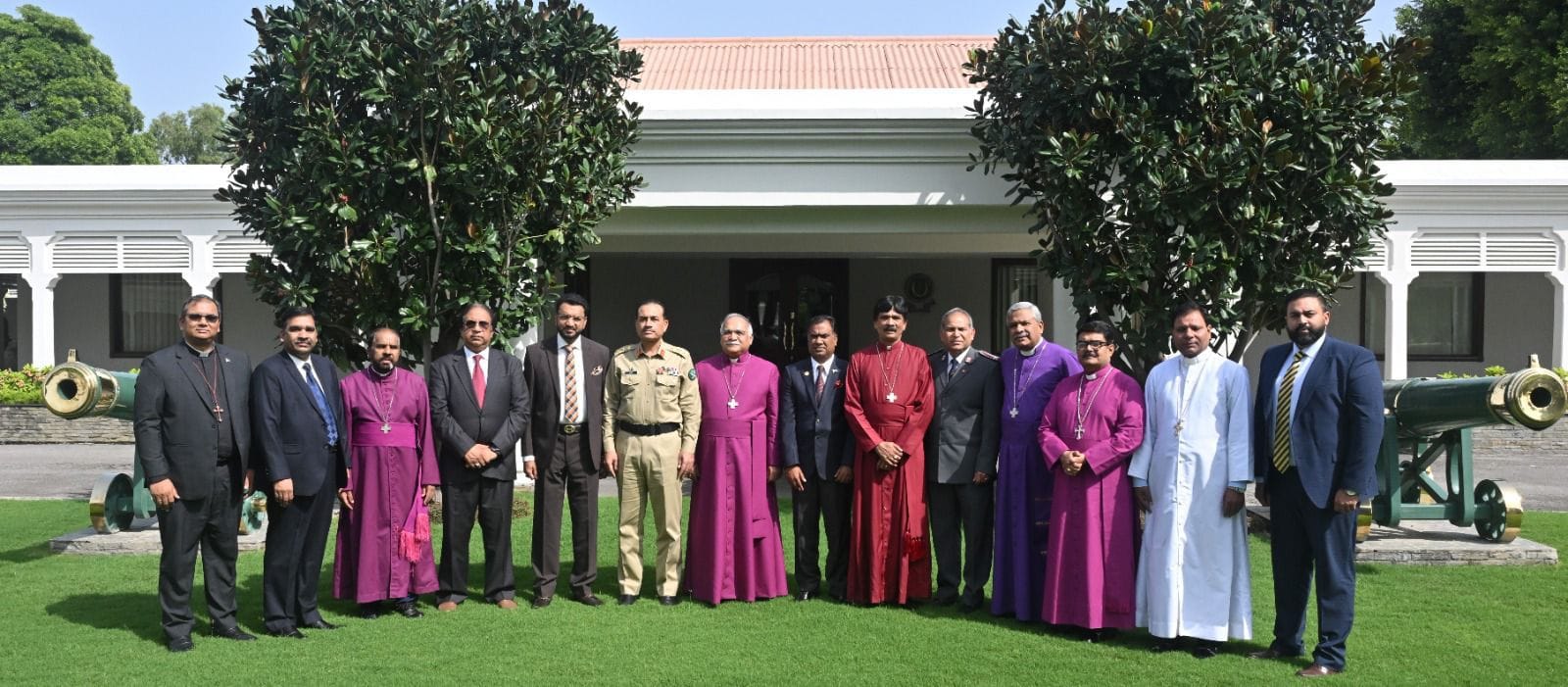 Pakistan Army chief expresses his deep respect for Christian community