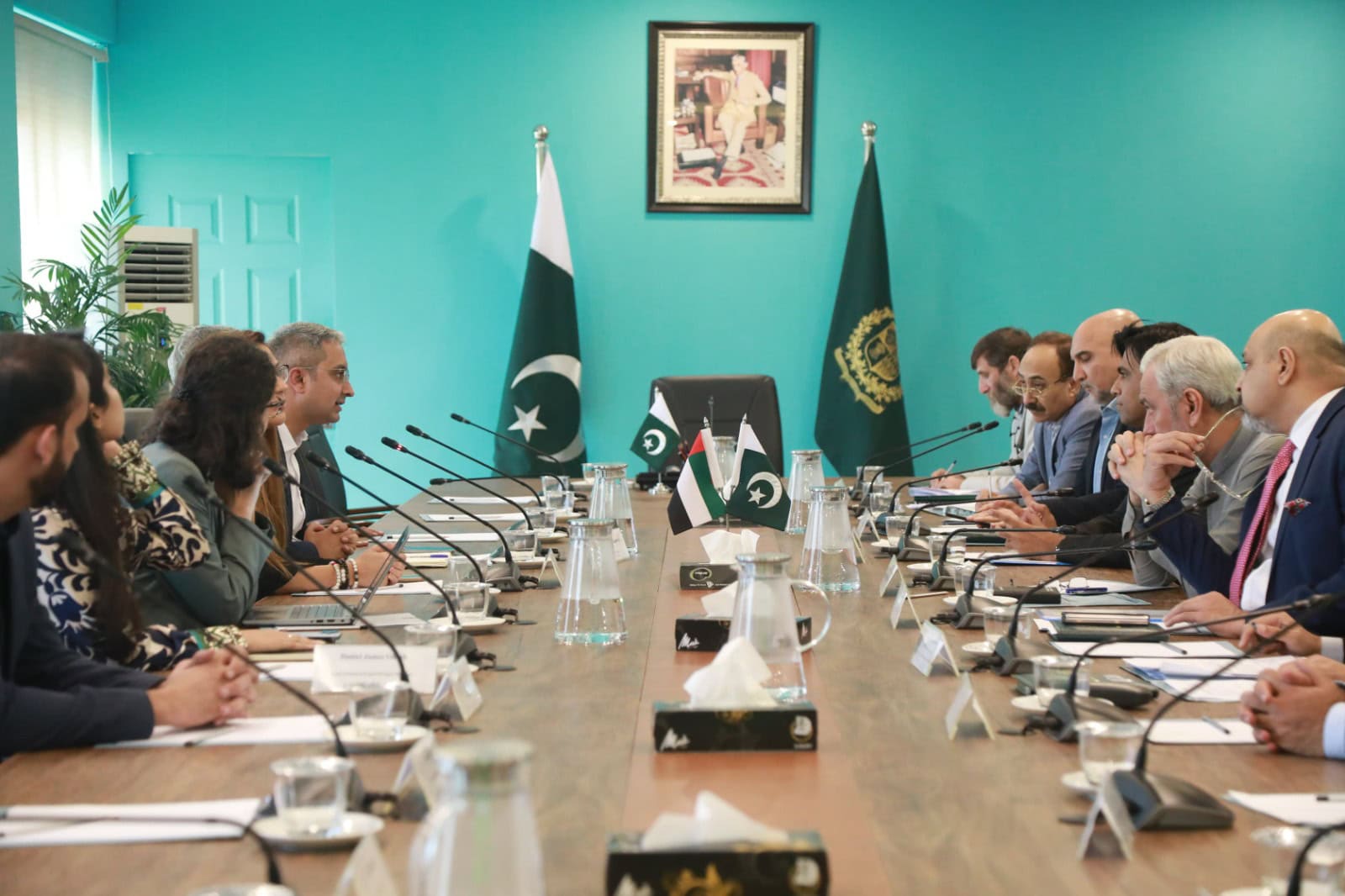 Pakistan s Ministry of Climate Change joins hands with UAE s Blue ...