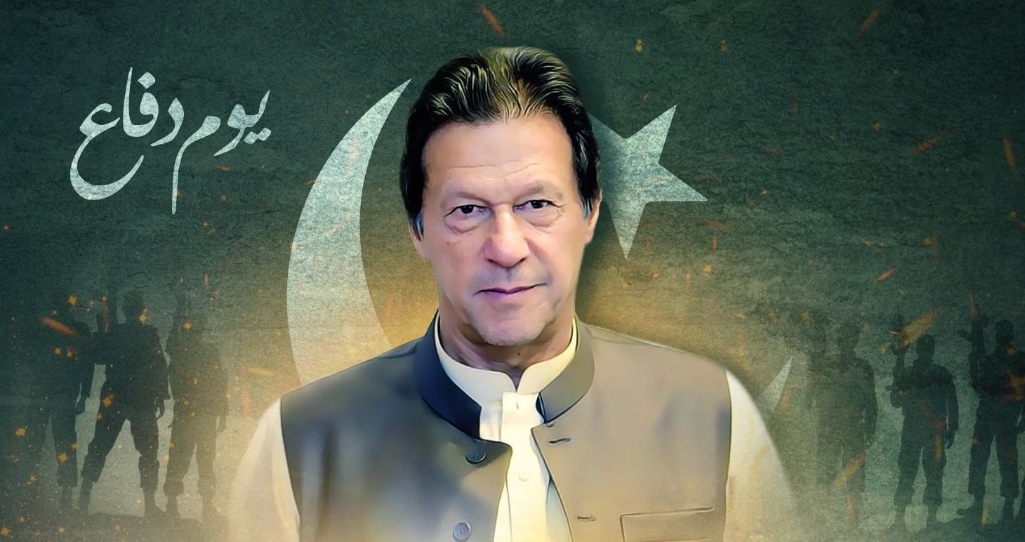 PTI releases Imran Khan s message on Defence and Martyrs Day