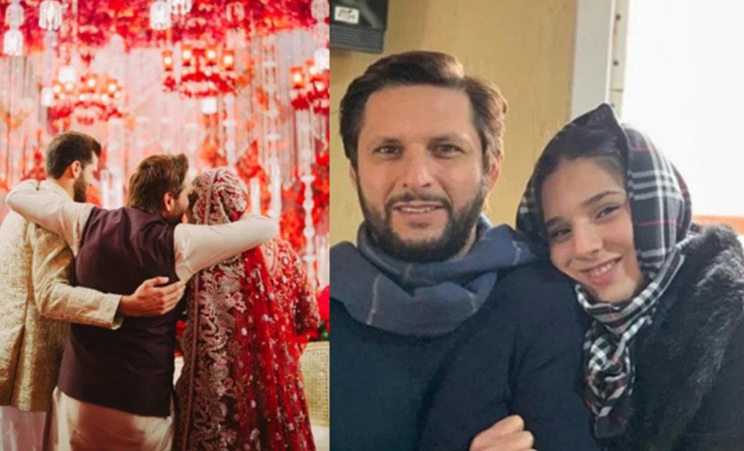 Shahid Afridi bids farewell to daughter Ansha with emotional social ...