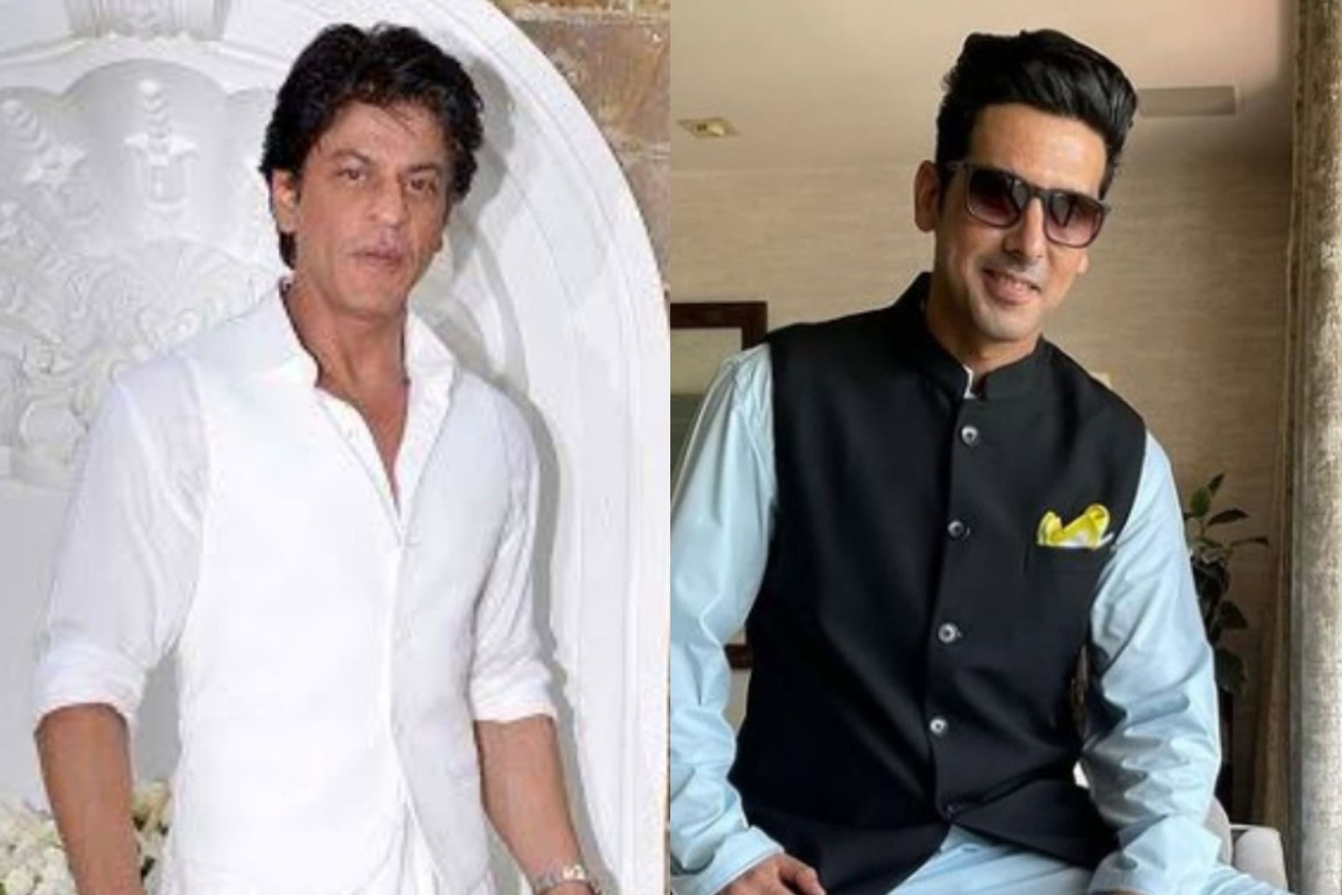 SRK, Zayed Khan wish fans on Eid Milad-un-Nabi