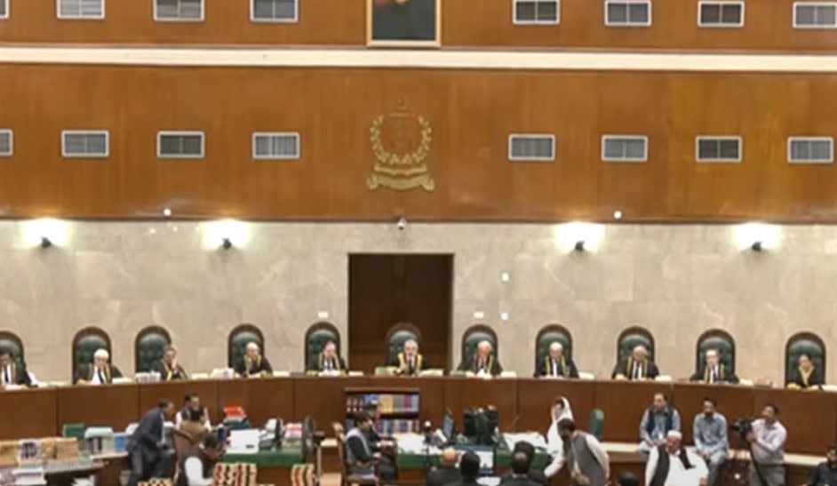 Supreme Court of Pakistan s hearing goes live for the first time in history