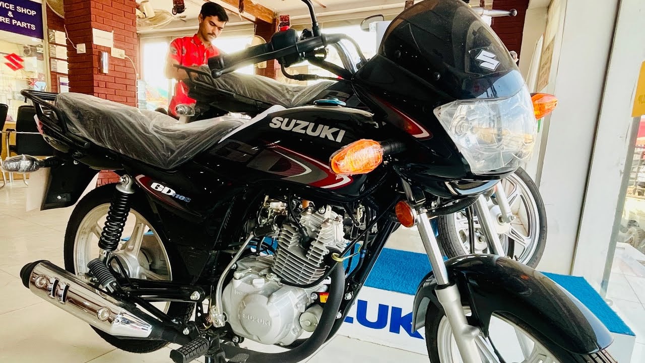 Suzuki GD110s latest price in Pakistan September 2023