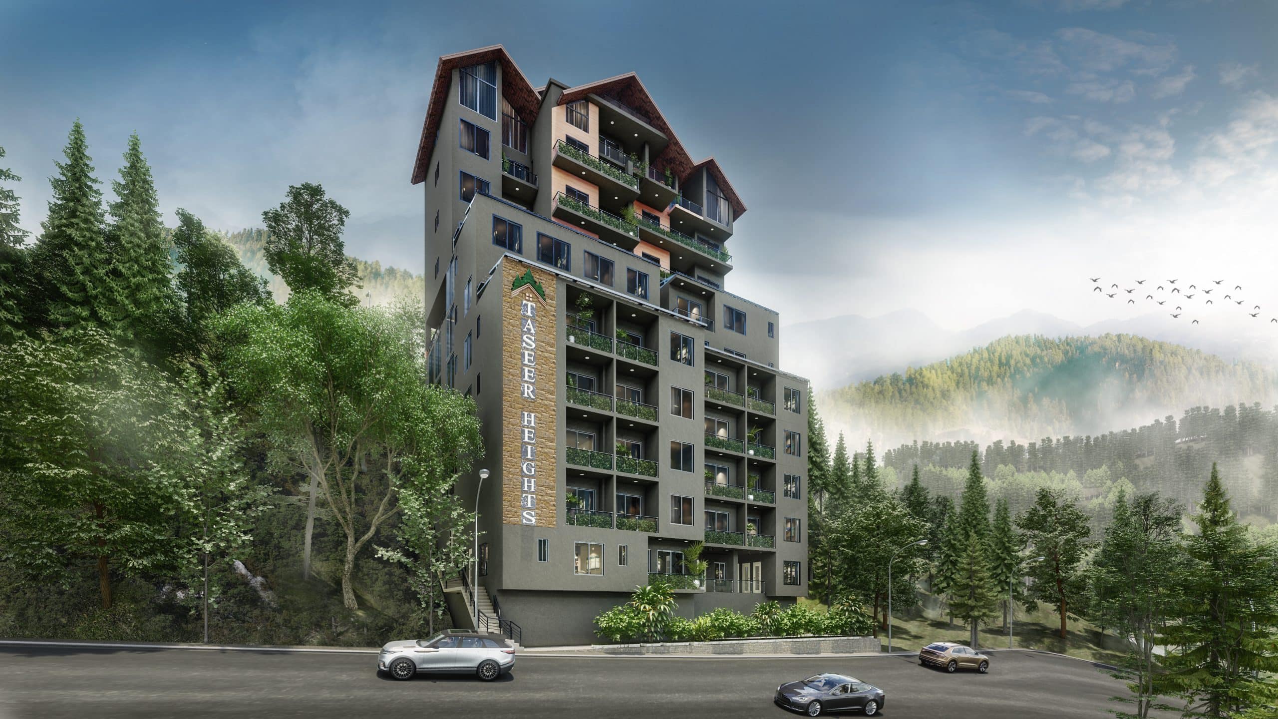 Taseer Heights: A Haven of Luxury and Comfort Amidst the Tranquil ...