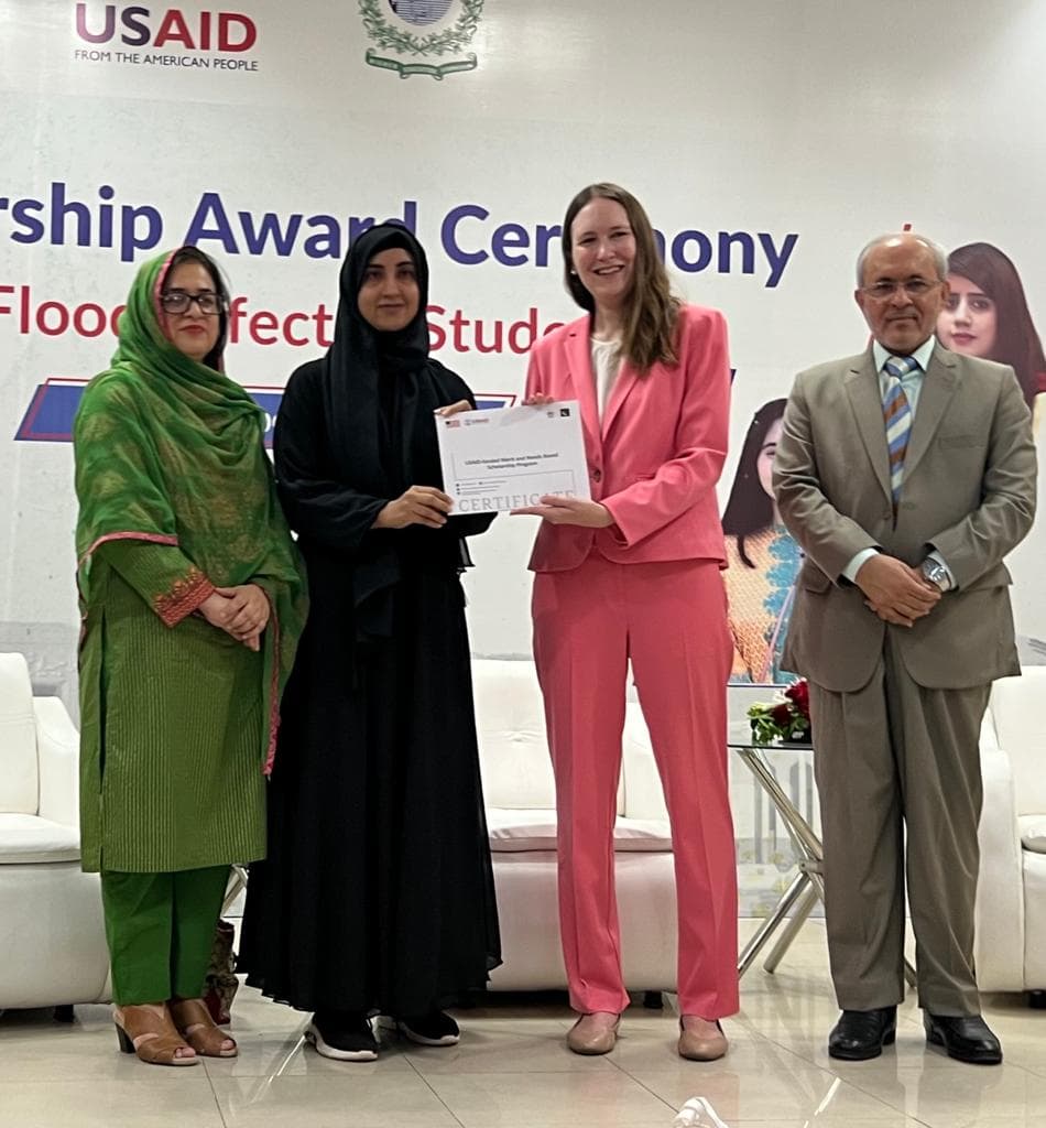 US awards prestigious scholarship to 40 Pakistani students in Punjab