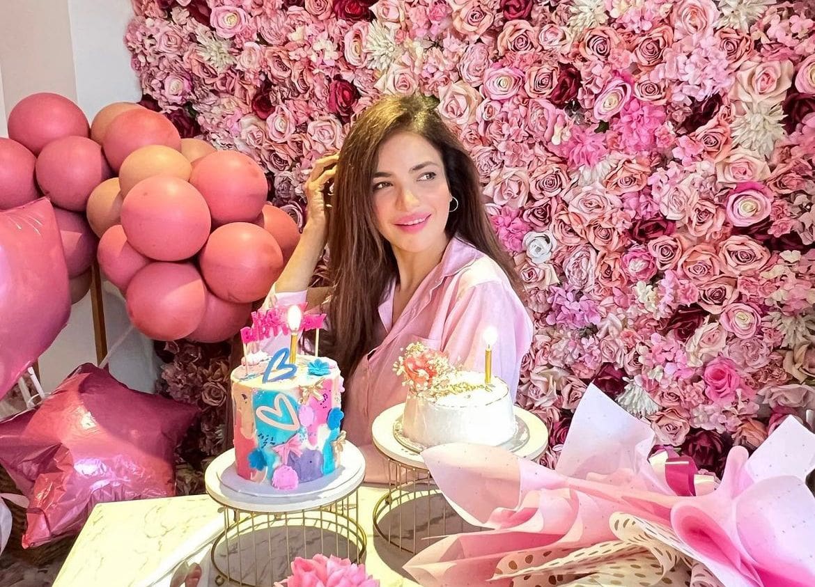 Inside Humaira Ali s pink-themed birthday celebration