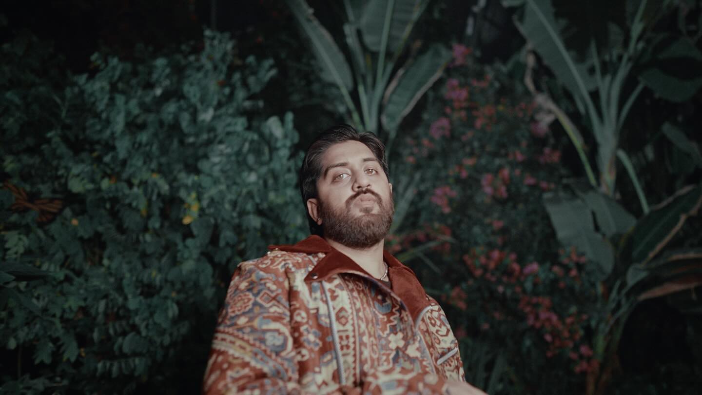 Talal Qureshi lights up New York Times Square Billboard