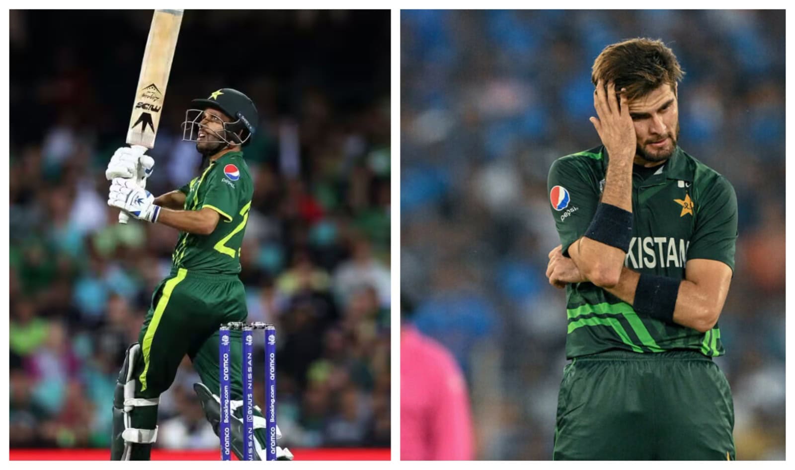 Cwc23 Shaheen Afridi Mohammad Haris Suffer From Fever Ahead Of