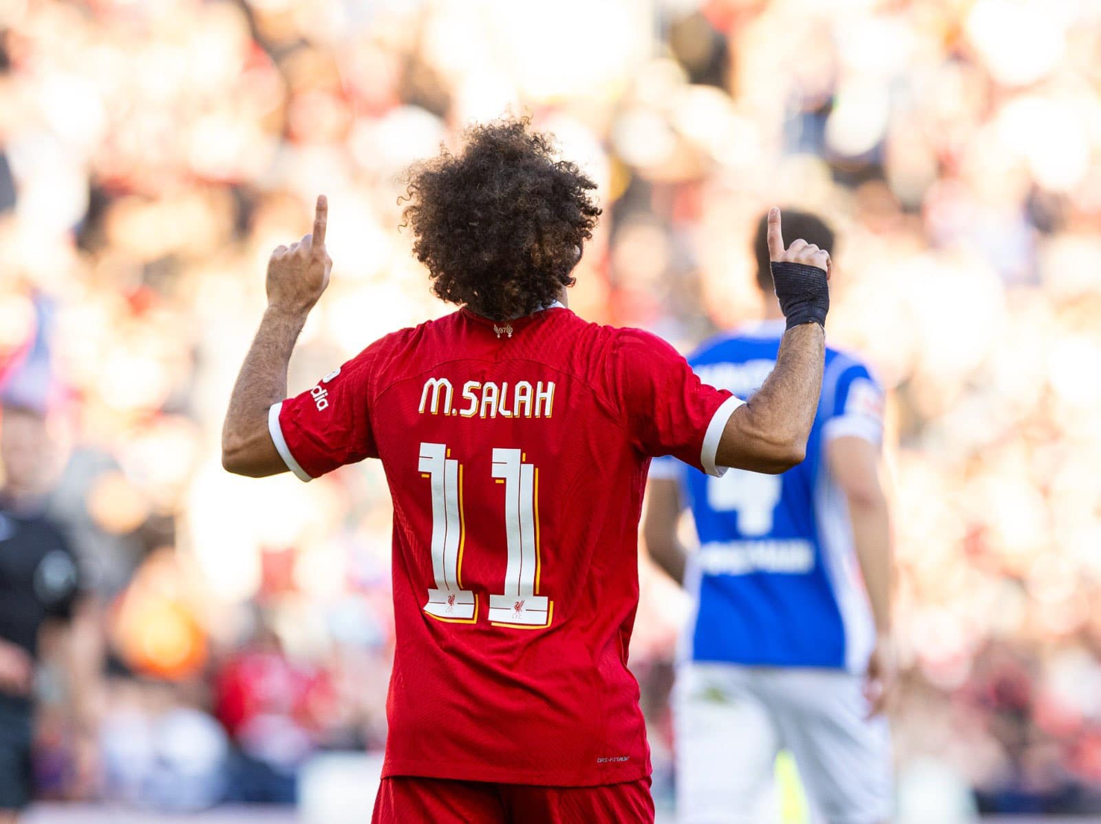 Liverpool star footballer Salah denounces Israeli brutality, urges for ...