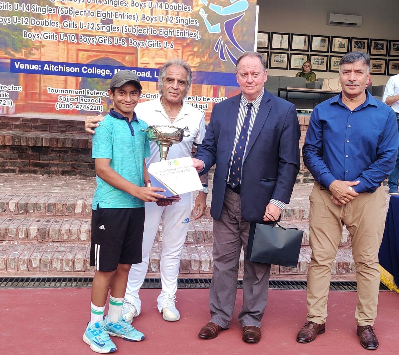 Bilal, Ahtesham, Mazari win titles in Aitchison College Junior National ...