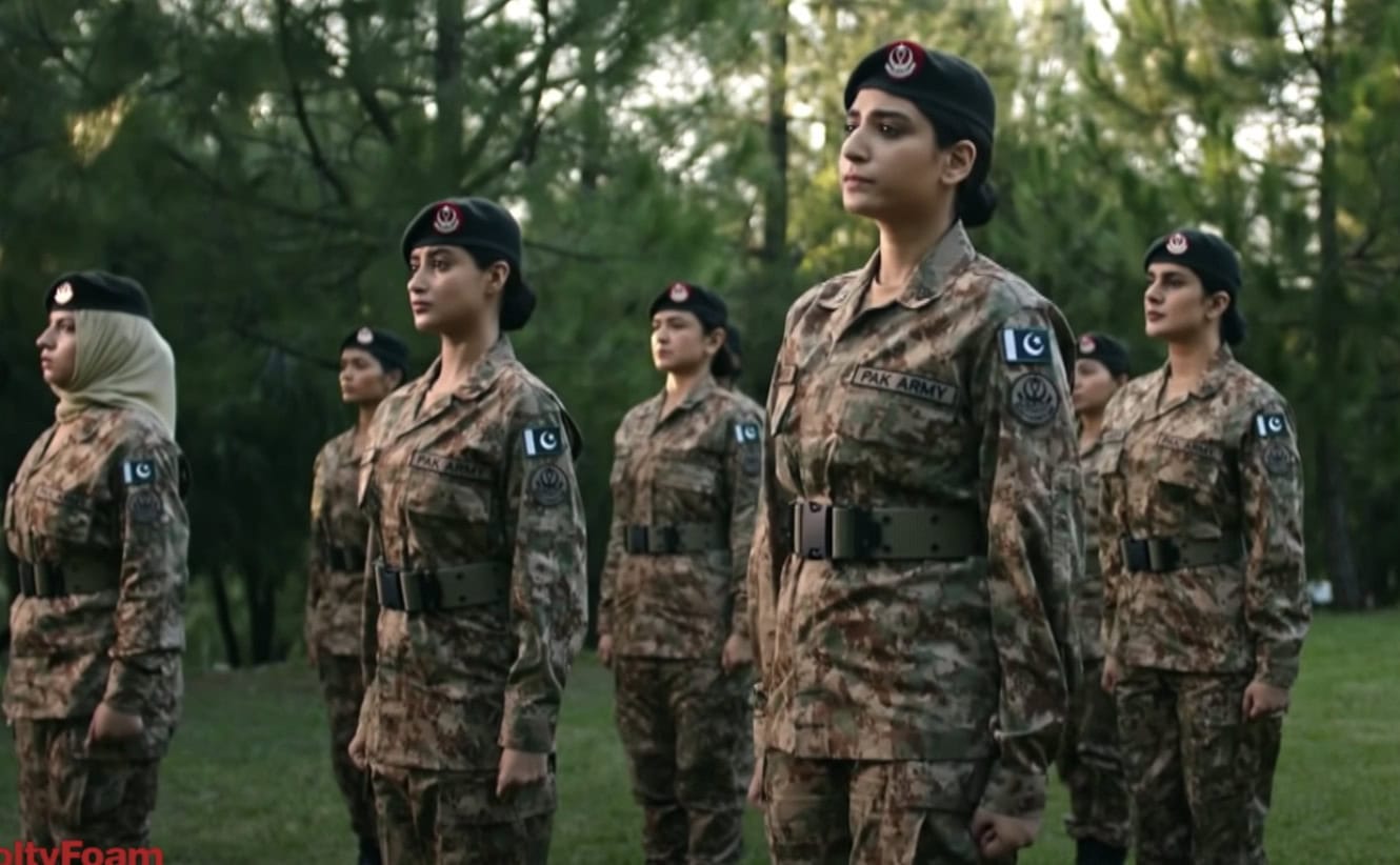ISPR drama Sinf-e-Ahan premiered in Azerbaijan