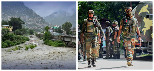 23 Indian army soldiers go missing after flash flood hits Sikkim state