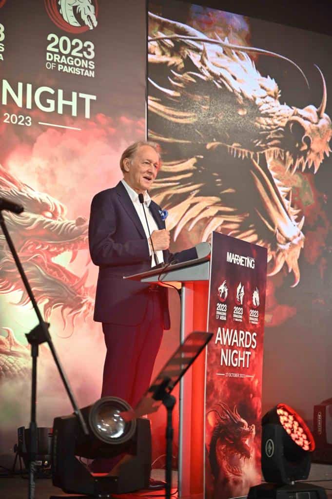 A thunder of Dragons soared over Pakistan tonight