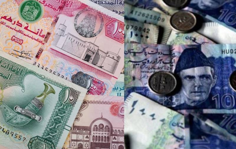 AED To PKR UAE Dirhams To Pakistani Rupees Rate Today 14 October 2023
