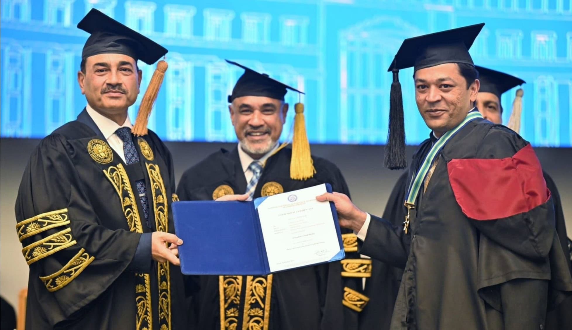 Army Chief Asim Munir attends NUST convocation