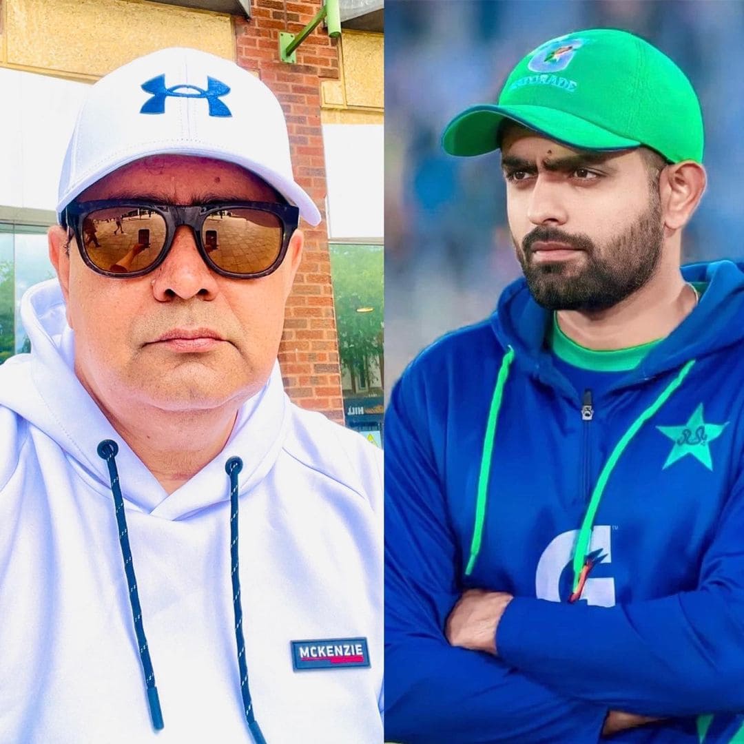 Babar Azam s father responds to accusations of favouritism against his son