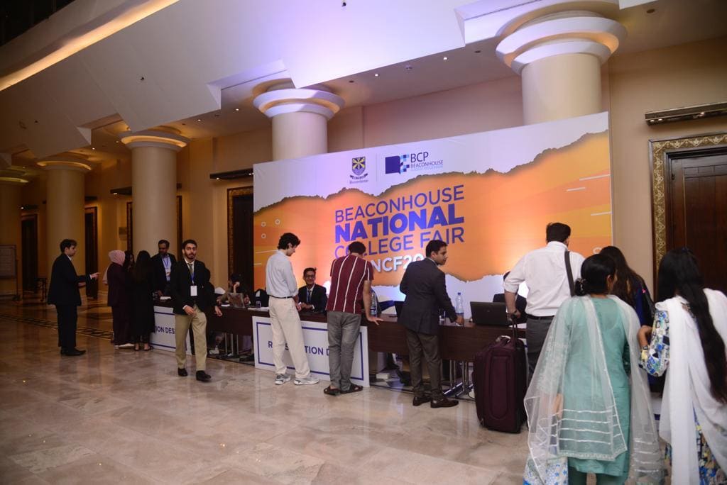 Beaconhouse holds 5th Beaconhouse National College Fair in Lahore