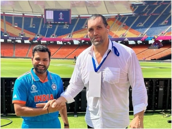 CWC23: ‘The Great Khali’ has a message for Pakistan team