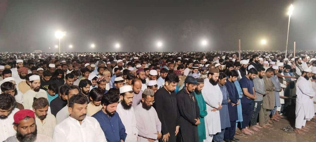 Maulana Tariq Jamil’s son laid to rest in hometown