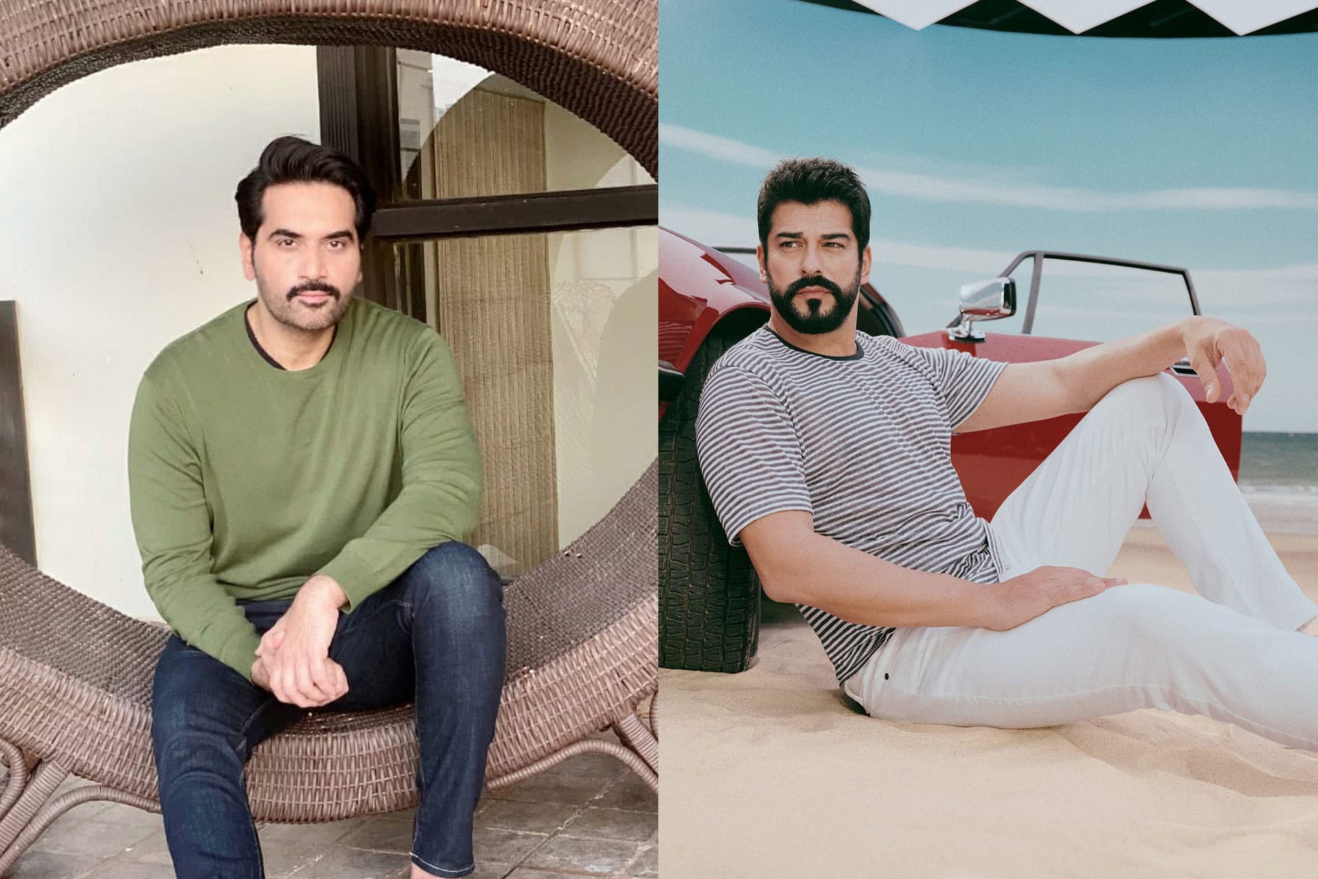 Humayun Saeed, Turkish actor join forces to promote Pakistani brand