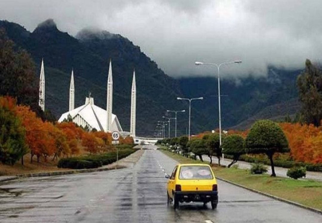 Islamabad weather update today