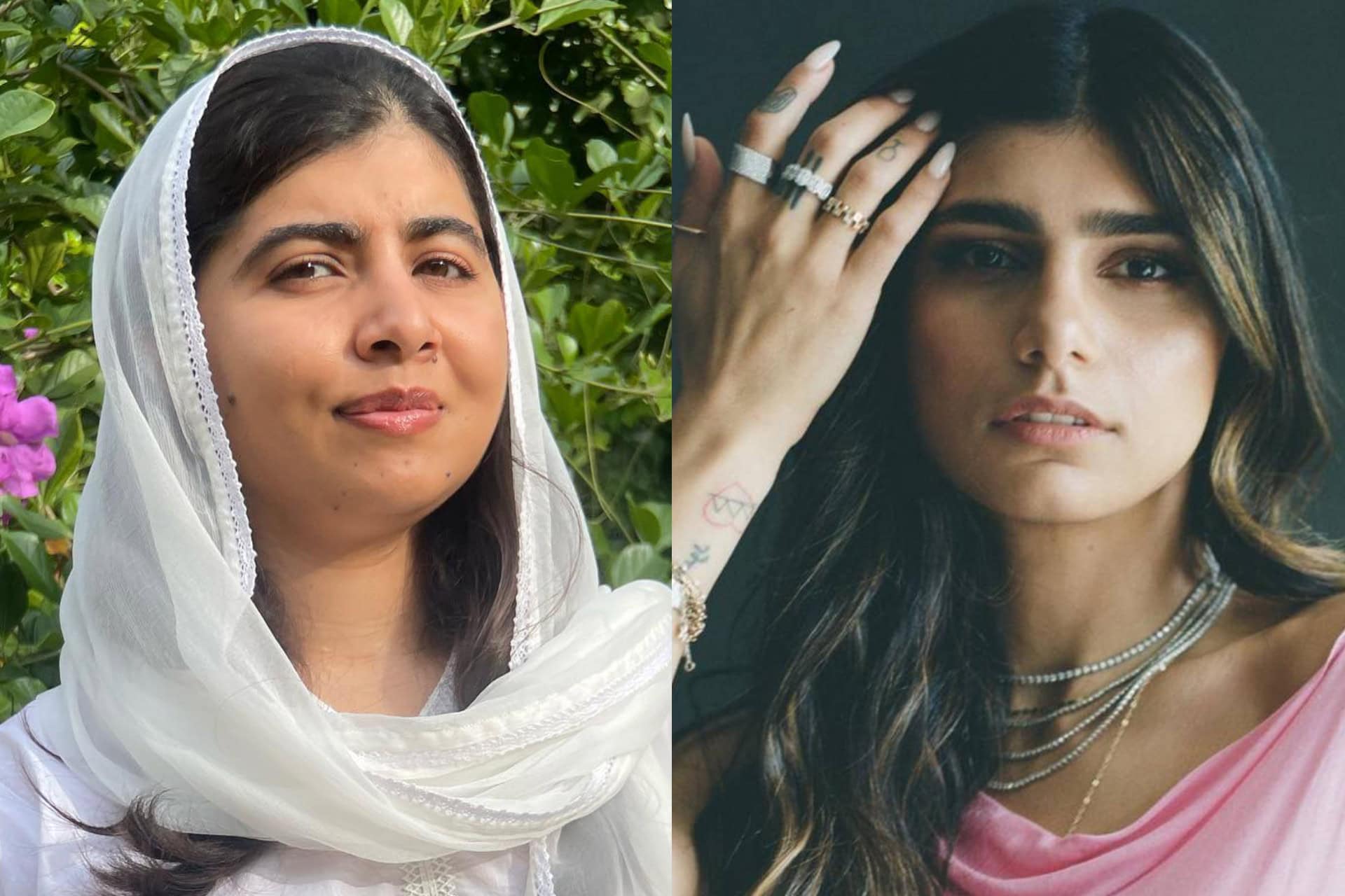 Malala and Mia Khalifa, who stands where on Israel-Palestine issue?