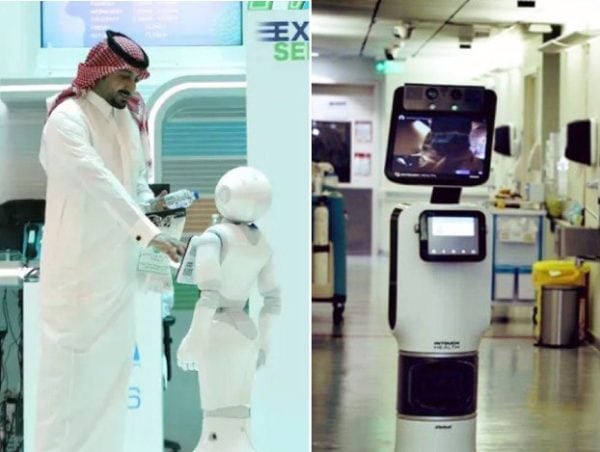 ‘Nour R1’: Saudi Arabia deploys humanoid robots in hospitals in major ...