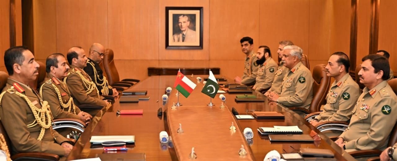 Oman Army commander lauds Pakistan’s achievements against terrorism