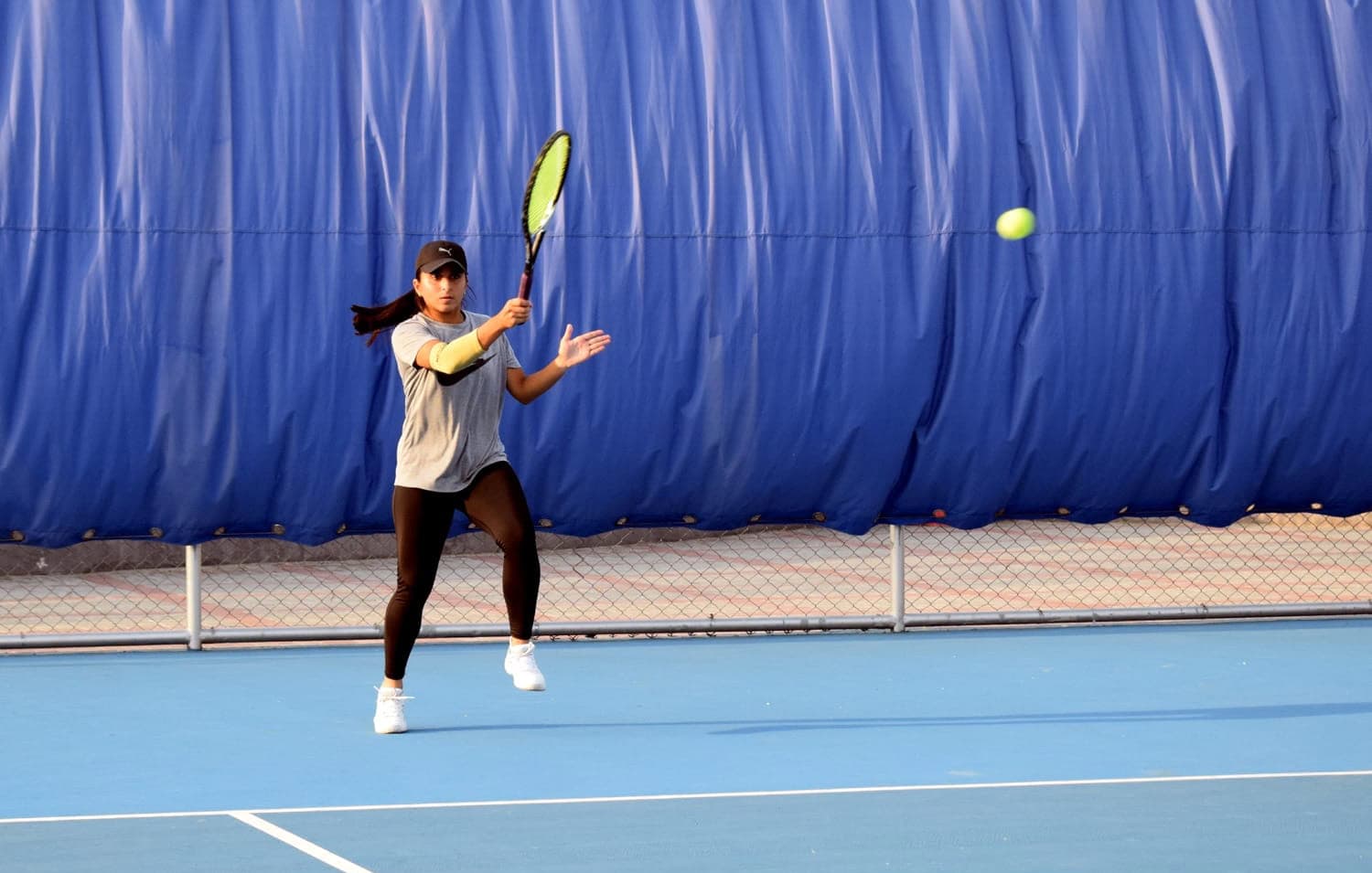Open Tennis Championship 2023: Aqeel, Abdullah, Noor, Esha advance