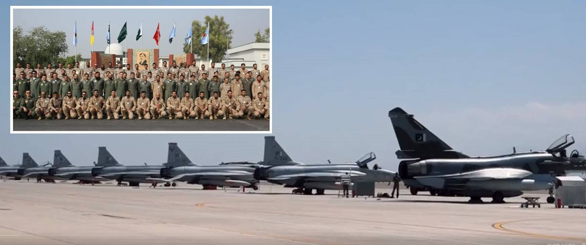 Pakistan Air Force launches massive air drill ‘Indus Shield-2023’ with ...