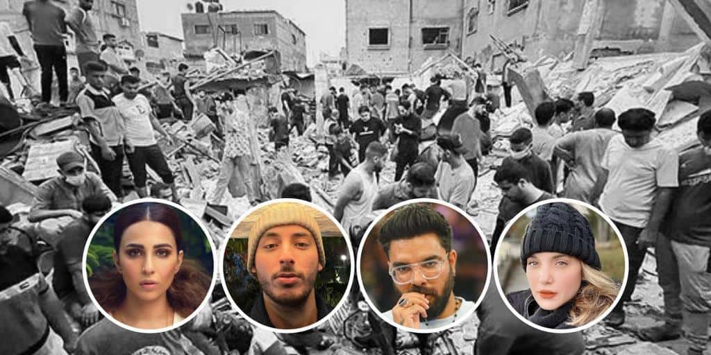 Pakistani celebrities show unwavering support to Palestinians despite ...