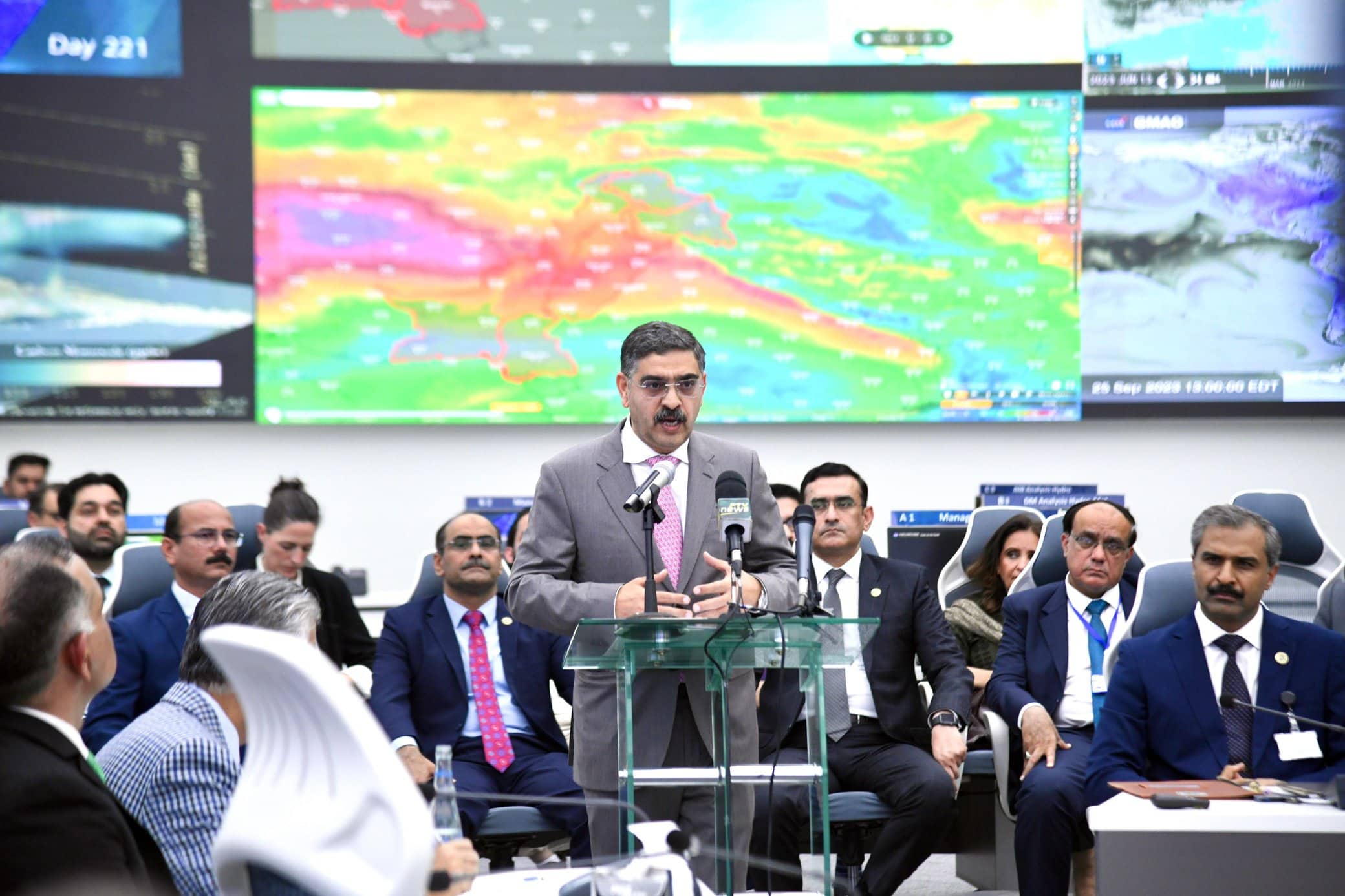 Pakistan launches Emergencies Operation Centre to deal with natural ...