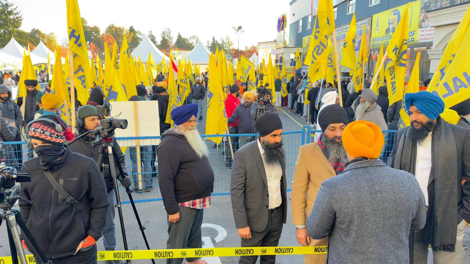 Sikh leader Nijjar resurrected as 15,000 cast vote in Khalistan ...