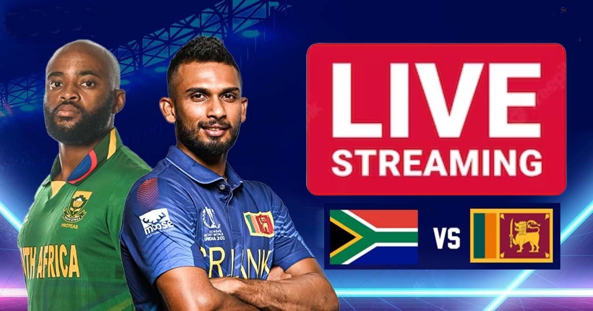South Africa vs Sri Lanka World Cup 2023 match Live Streaming details