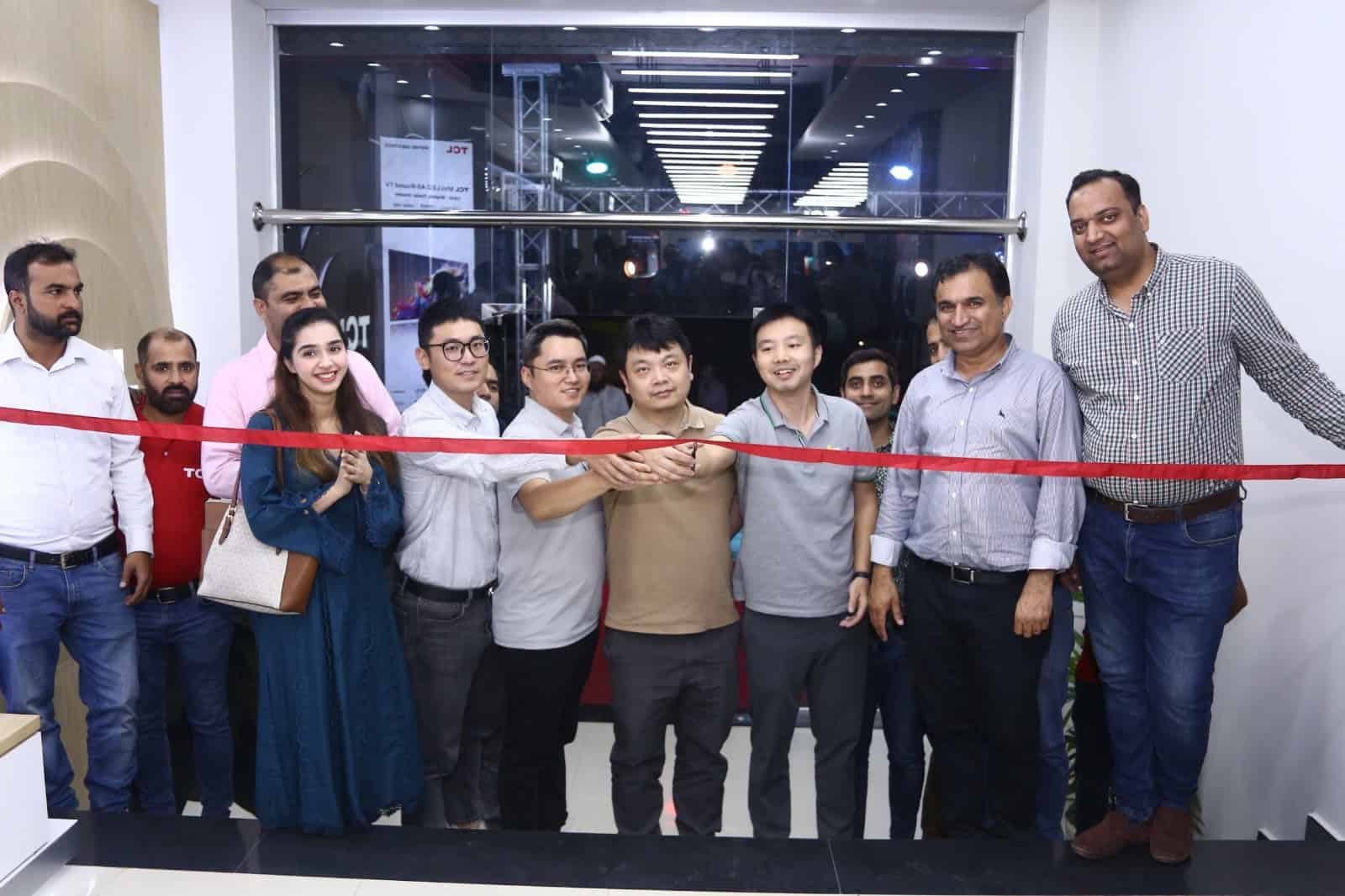 TCL Pakistan opens 4th flagship store in Lahore s Johar town