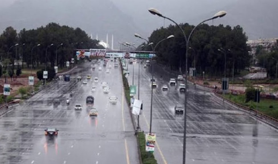 Update on Islamabad weather