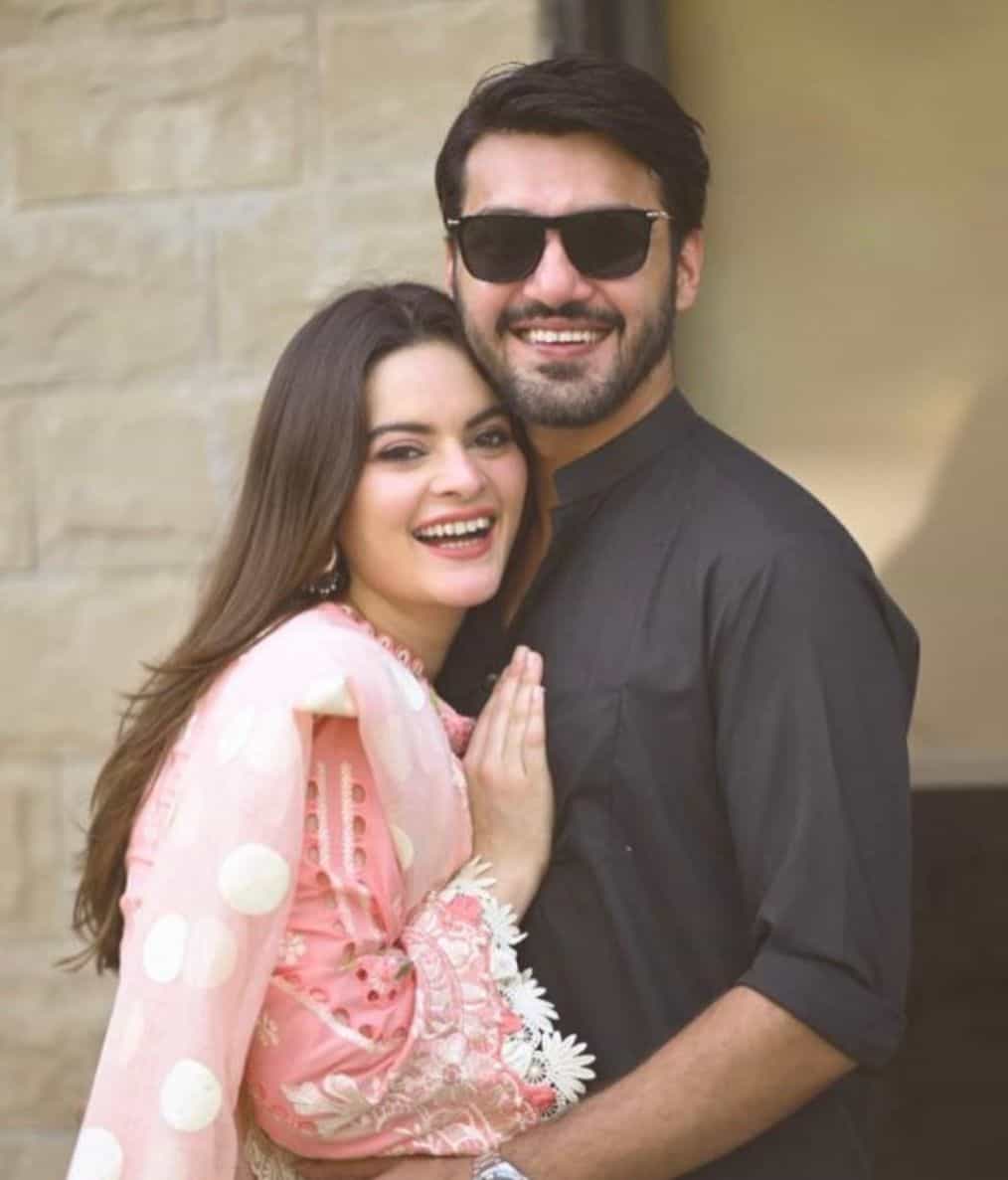 Minal Khan and Ahsan Mohsin Ikram welcome baby boy