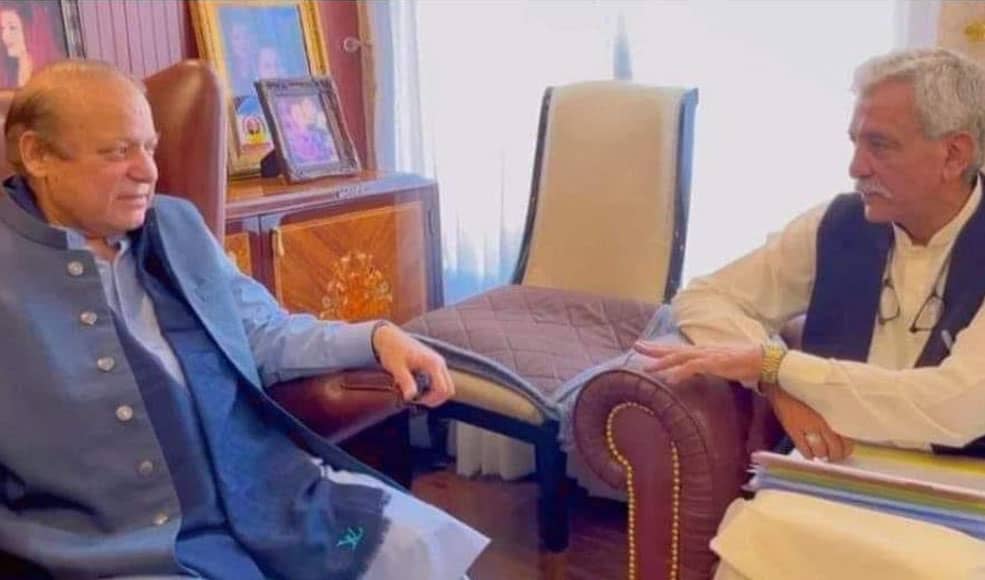 Bashir Memon named PML-N Sindh president