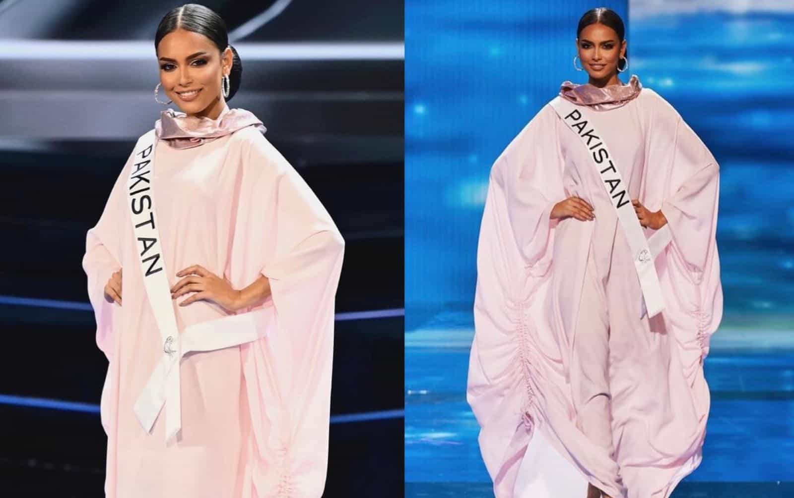 Pakistani contestant Erica Robin takes Miss Universe 2023 by storm in a ...