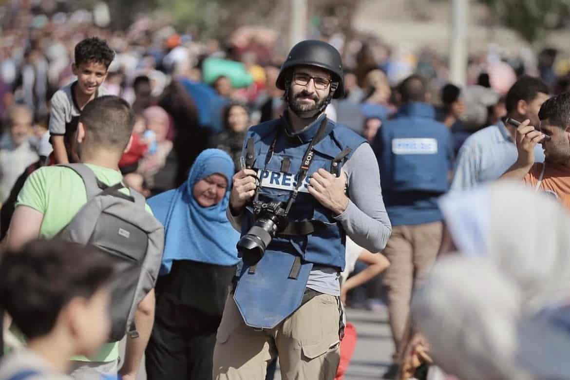 Motaz Azaiza crowned Man of the Year for fearless journalism in Gaza