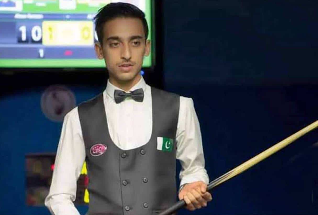 Ahsan Ramzan seals semifinals birth in IBSF World 6-Red Snooker ...