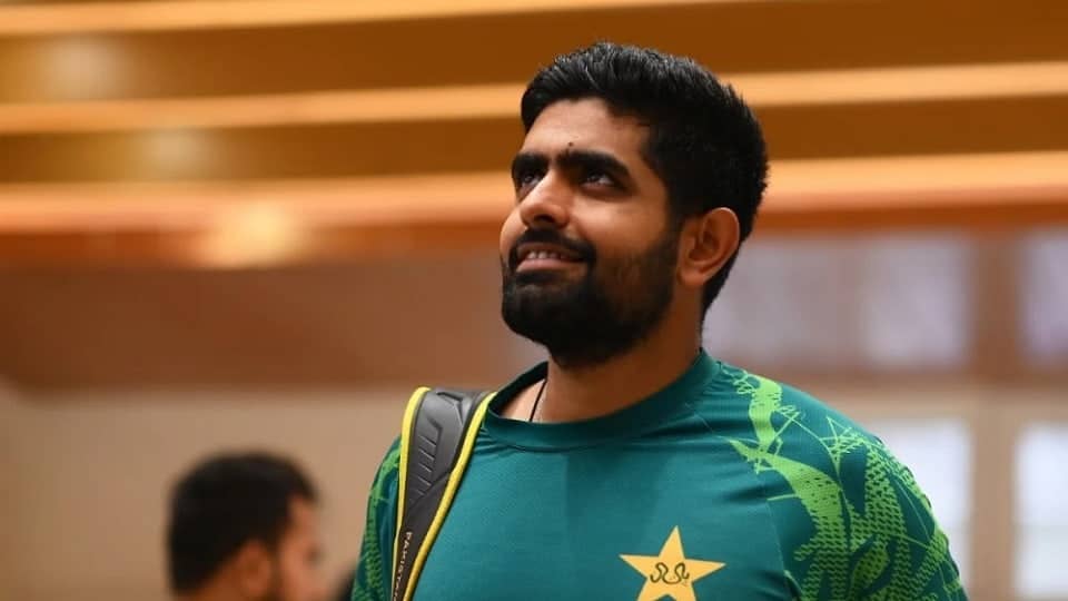 Babar Azam greets Australia for winning sixth World Cup title
