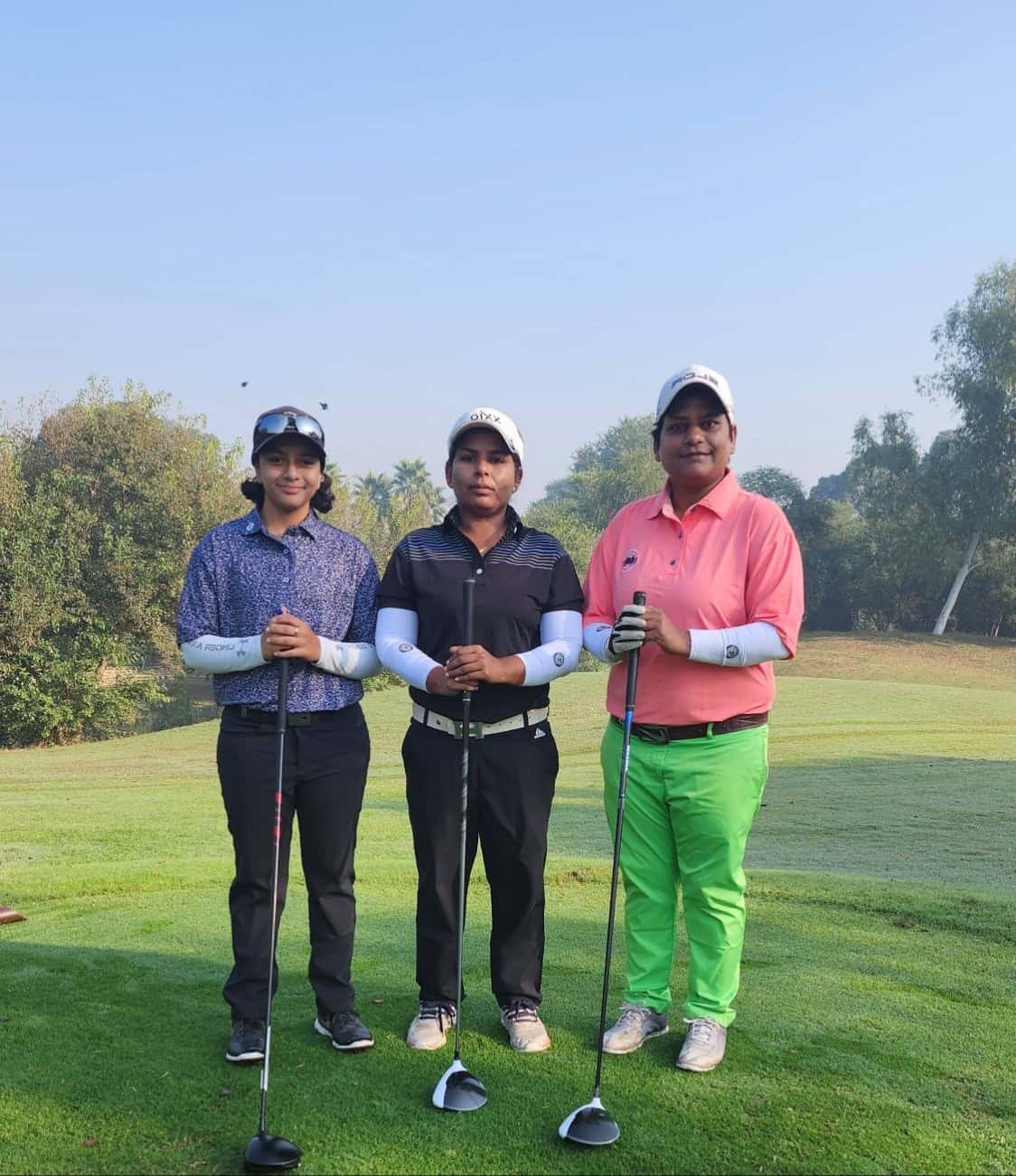 Bushra Fatima lifts ladies title at 5th Amateur Golf championship
