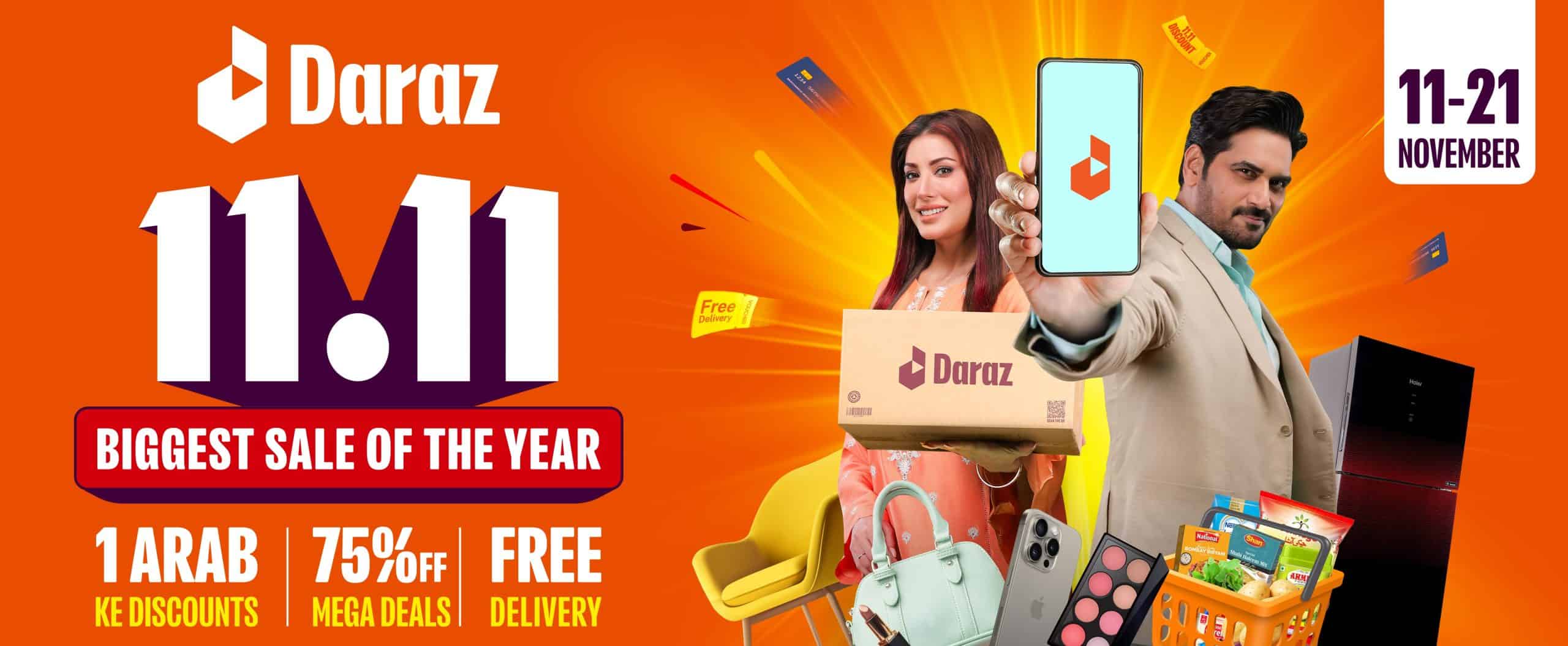 EXCLUSIVE: The Ultimate Guide to Daraz 11.11 Sale s Hottest Mega Deals